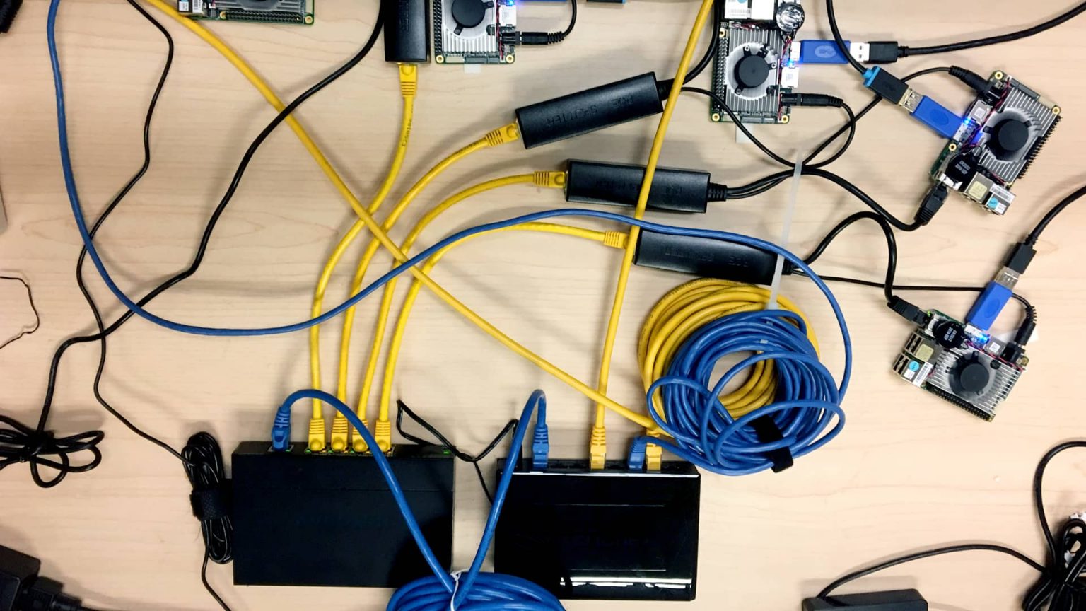 RealSense Depth Cameras over Ethernet