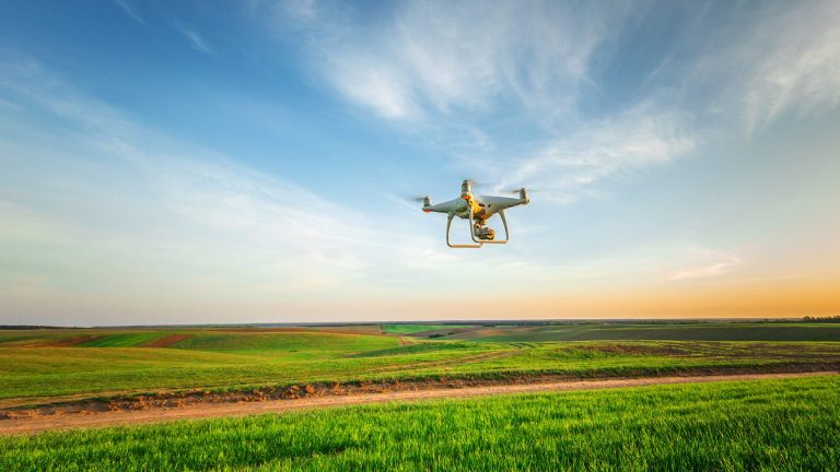 Depth map improvements for Drones - RealSense