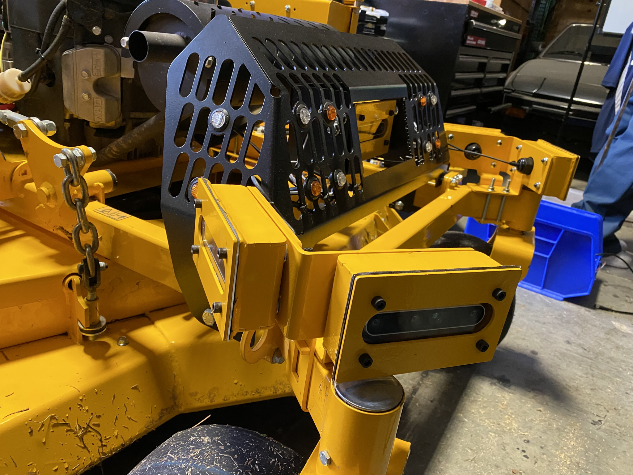 Autonomous Mowing with RealSense™ and Greenzie - RealSense