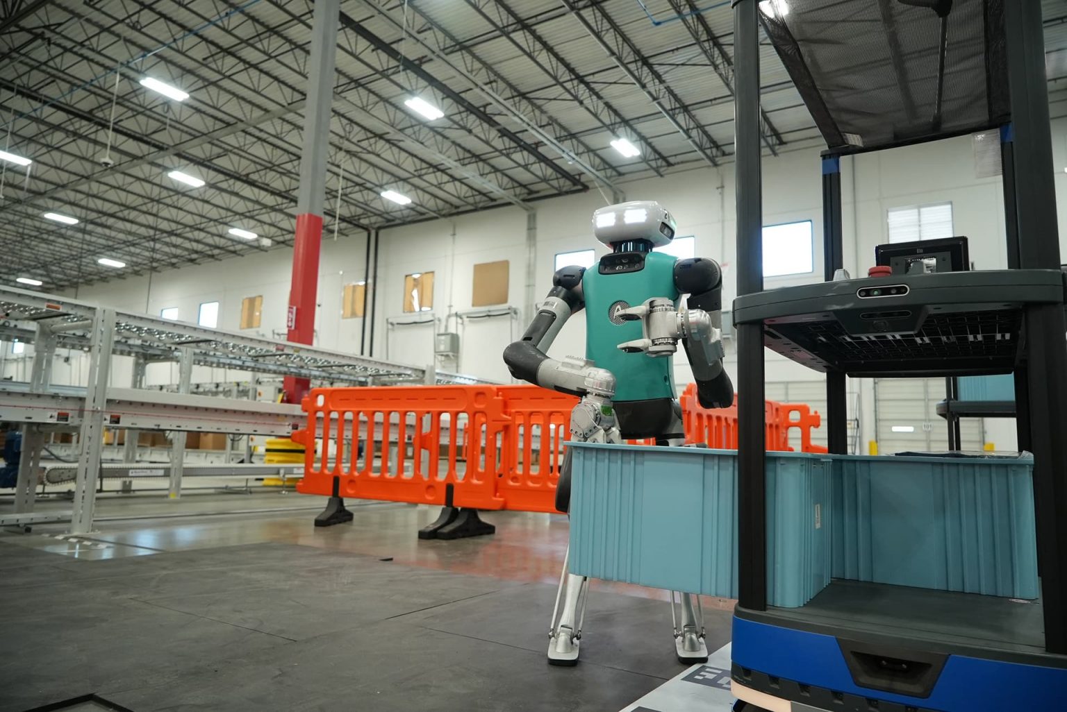 RealSense and Agility Robotics: Augmenting Human Potential - RealSense